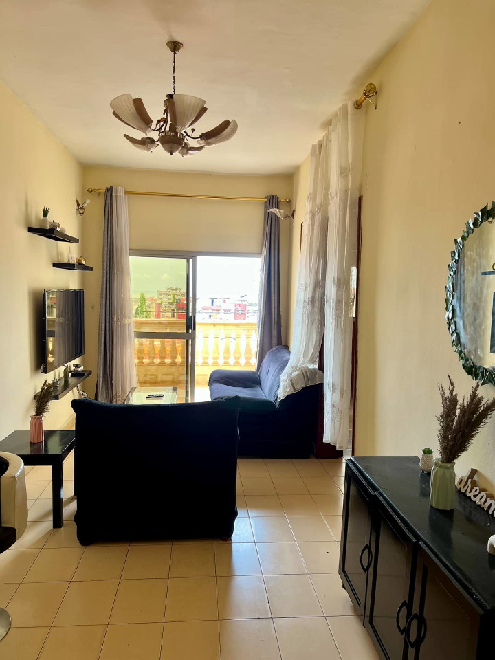 Appartement De 2 Chambres Wifi & Clim à Lambanyi - Conakry