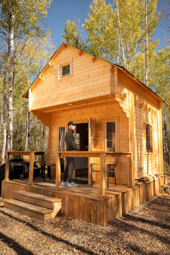 The Pine Loft Bunkie - Pinawa