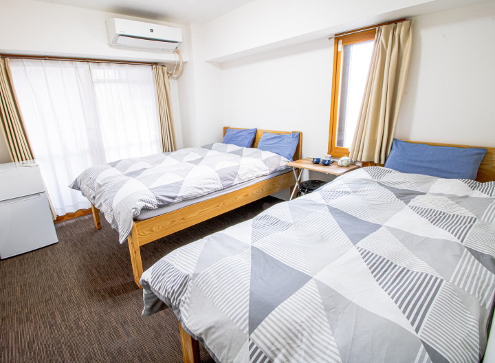 Appartement De 25 M² Avec 2 Lits, 1 Salle De Bain Et 1 Wc/chambre Pour 3 Personnes - Nagoya
