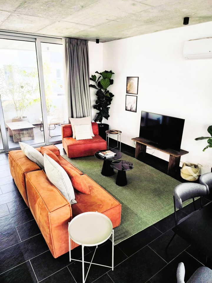 Bridge House 301 - Penthouse 3 Chambres Avec Parking - Limassol
