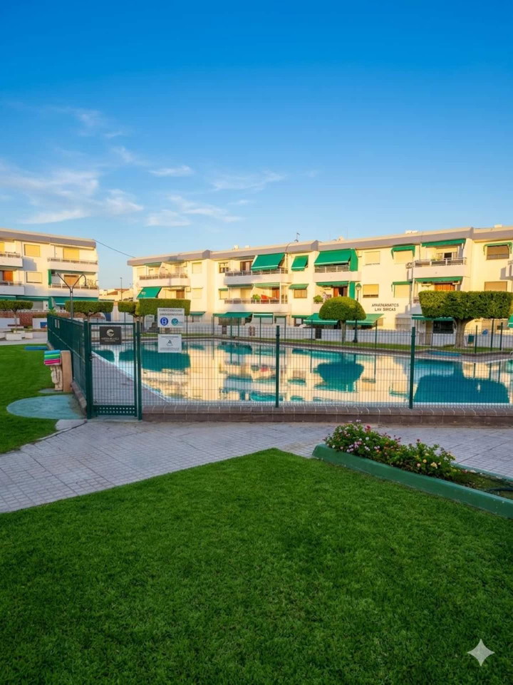Appartement Avec Terrasse, Piscine Et Terrain De Sport - Cabo de Gata