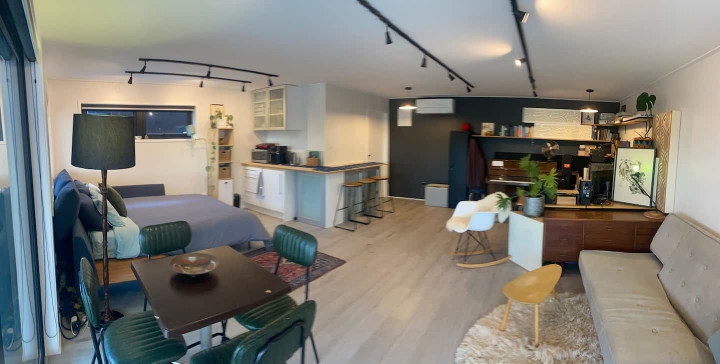 Modern Studio With Piano - Wellington