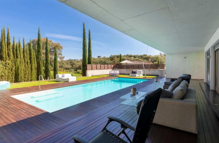 Villa Moderna Exclusiva La Villa De Sevilla - Guillena