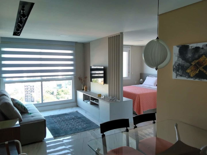 Loft Elegante E Acolhedor Com Vista Magnífica - Porto Alegre