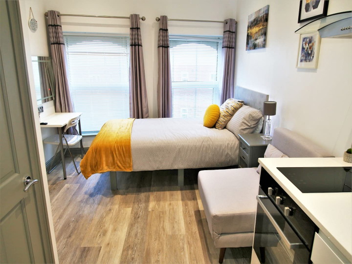 Perfect Studio Apt *Parking Inc* Close To Picadily - Manchester