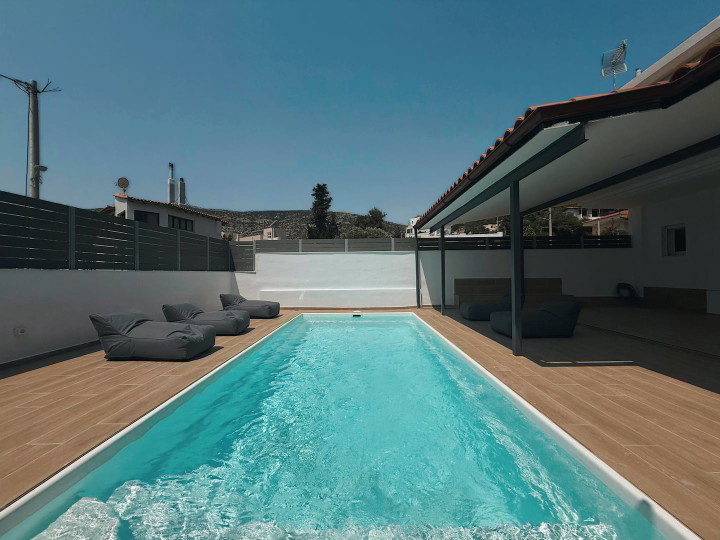 Sea View Complex - Ground Floor With Shared Pool - Milos