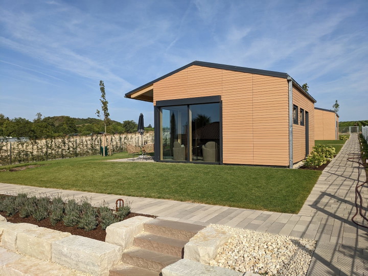 Vineyard Chalet 2 With Private Sauna - Duitsland