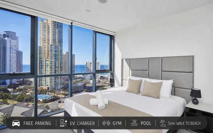 2 Bedroom With Beautiful View Apartment In Surfers -