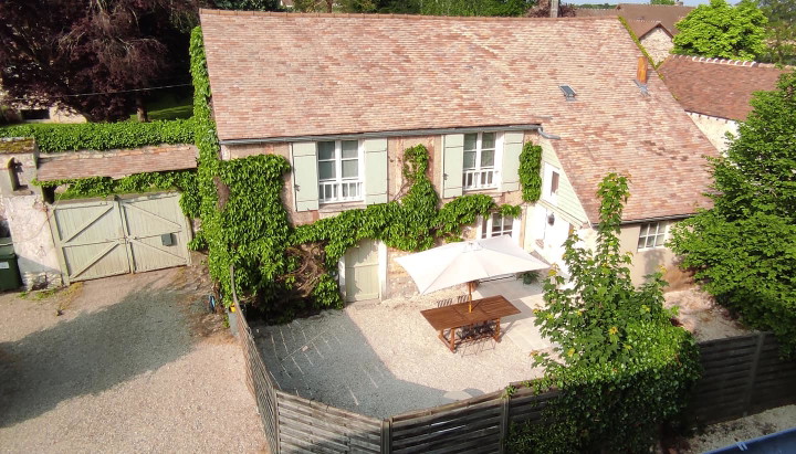Gîte De Charme 6 Personnes Proche Thoiry, Giverny - Château de Thoiry