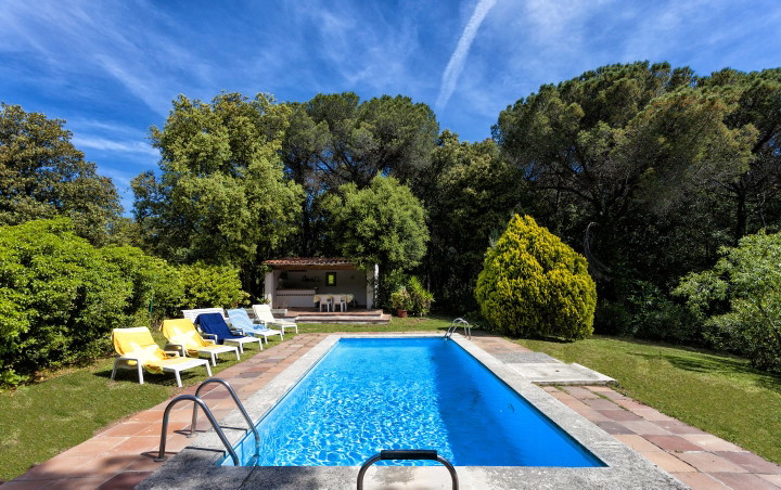 Can Jan, Sant Celoni, Montnegre, Barcelona - Catalogne
