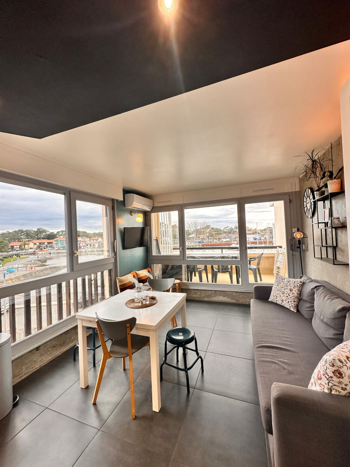 Appartement Cosy 4* Vue Sur Le Port - Capbreton