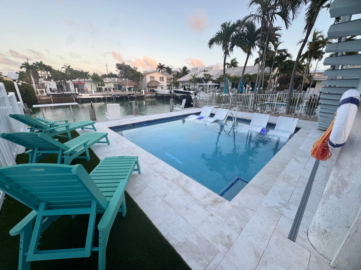 Heated&cooled Privatepool/cabanaclub/bikes/paddleb - Key Colony Beach, FL