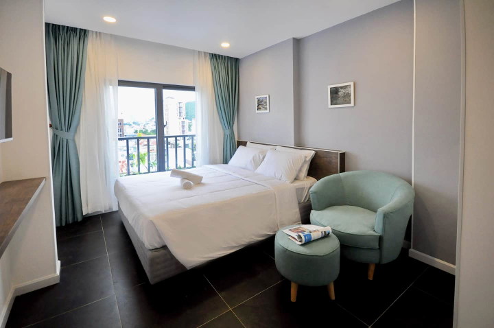New-01- Deluxe-quiet Room - Vietnam