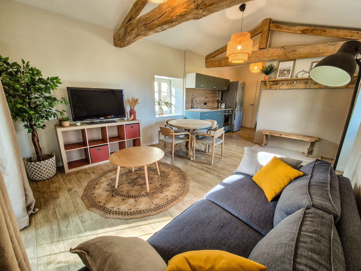 Gîte à La Ferme - Les Ramières - Drôme