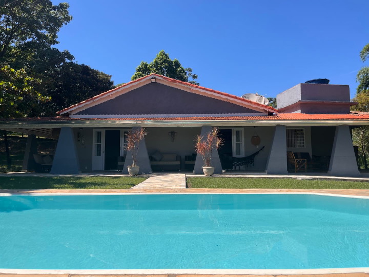 Refúgio Com Piscina | Pague 6x S/juros - Águas de São Pedro