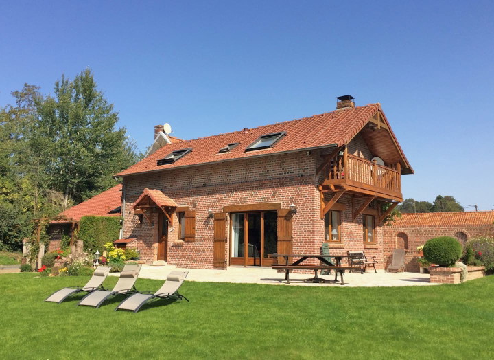 "La Bergerie", Gite Cosy Dans Un Cadre Verdoyant. - Pas-de-Calais