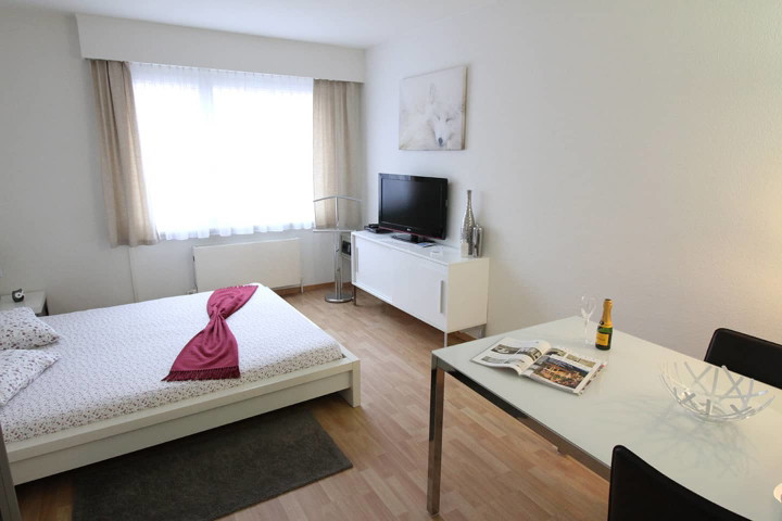 Valentin Studio, City Center - Lausanne