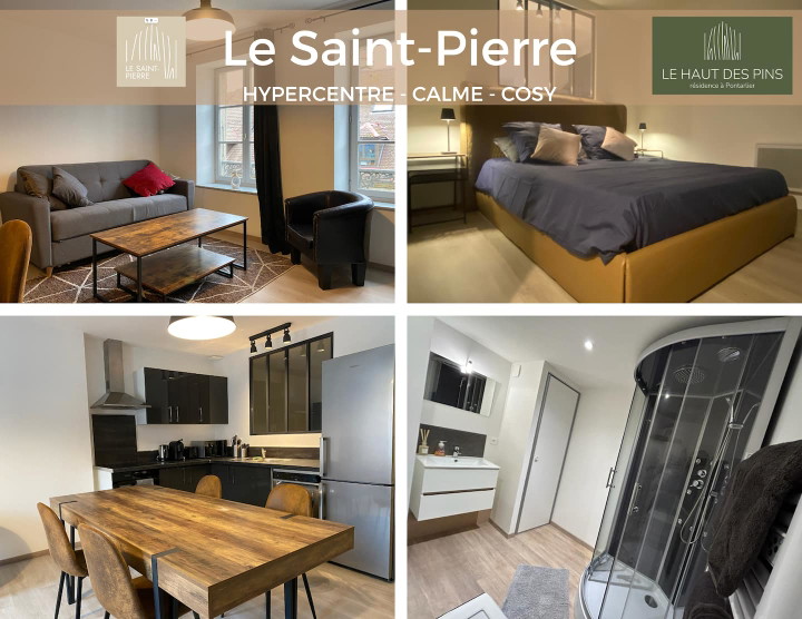 Hypercentre * Calme * Cosy - Le Saint-pierre - Les Fourgs