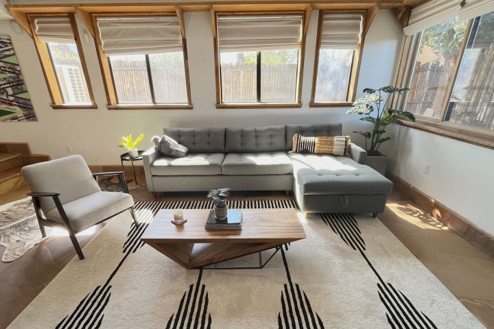 A Hip, High Desert Escape! 1 Mile To Plaza With Ac - Santa Fe, NM