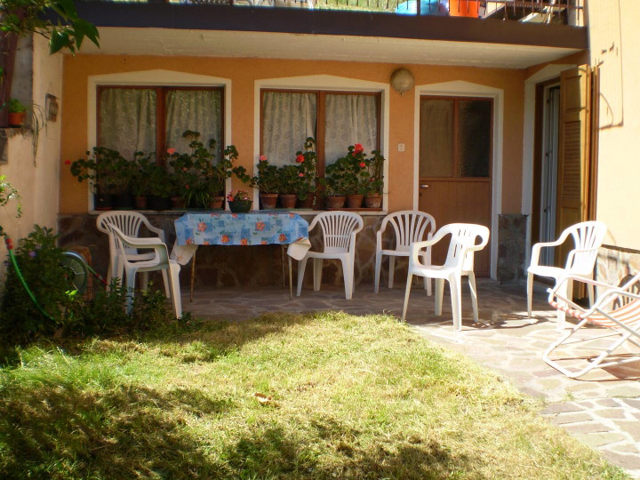 Appartamento Con Giardino A Molveno - Molveno