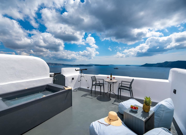 Cave House In Oia With Caldera View - Oia