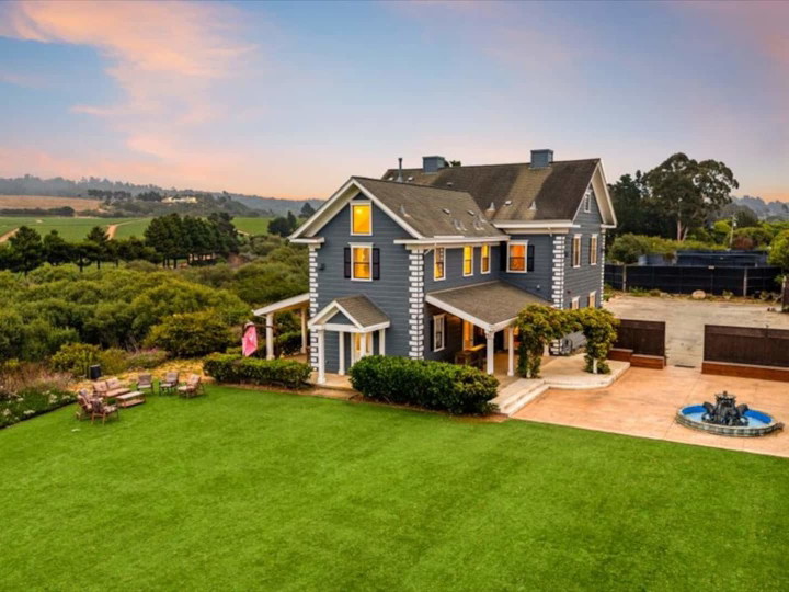 Historical Lincoln Replica Home - Flora Vista Inn - Aptos