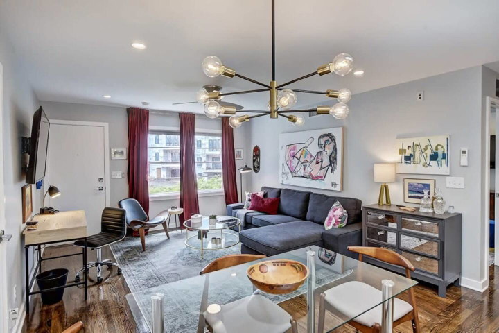 1&nbsp;Chambre Avec Lit King Size Près De L'atrium Cmc, Novant Et Uptown - Charlotte, NC
