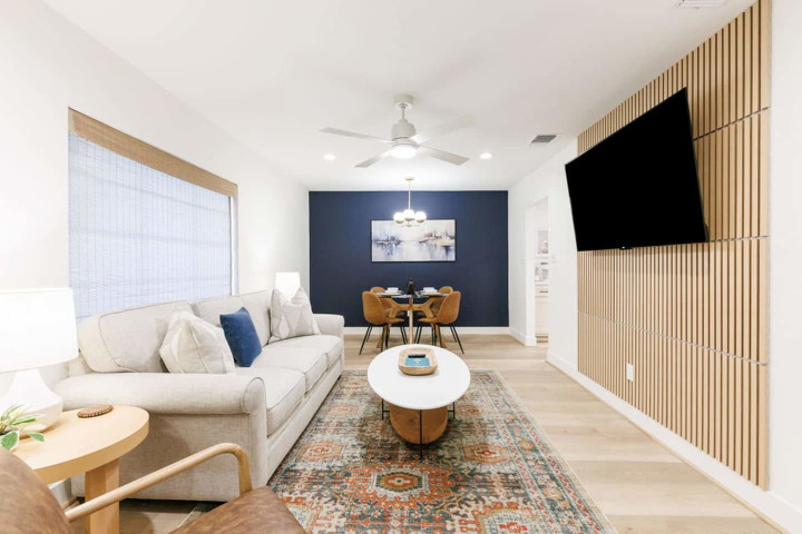 Wind | Large 1-bd | Free Parking | Full Kitchen - Lubbock, TX