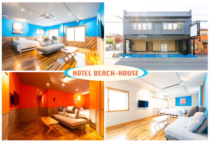 Beach-house|最大19名|広々客室|無料駐車場付き - Ōtsu