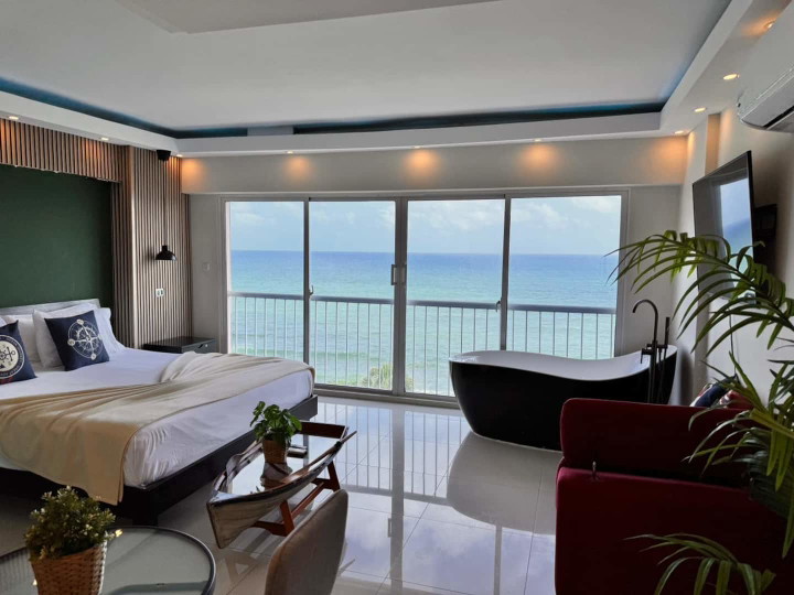 Ocean Front Studio With Jacuzzi - Santo Domingo (Dominican Republic)