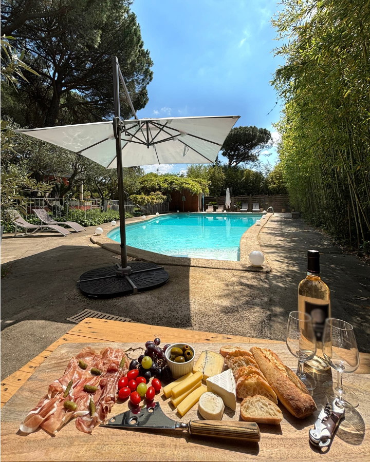 Le Figuier Studio Apartment For 3 People - Vers-Pont-du-Gard