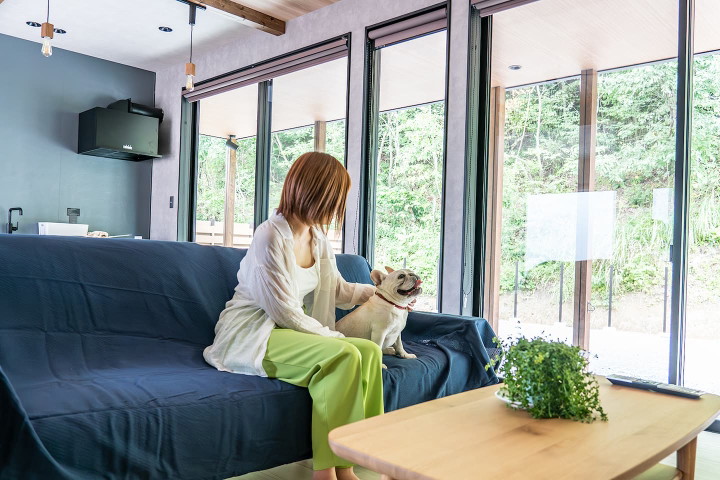 Dog Villa W/ Private Sauna & 100㎡ Garden - Takayama