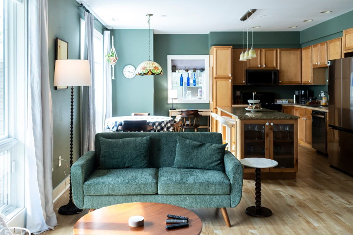 Riverfront Suite | Patio | Walk To Wool Factory - Charlottesville, VA