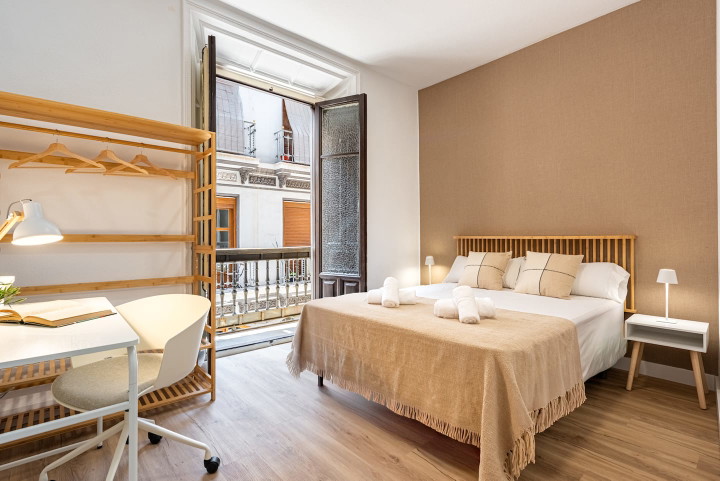 Habitación Doble En El Centro De Granada. H2 - Granada