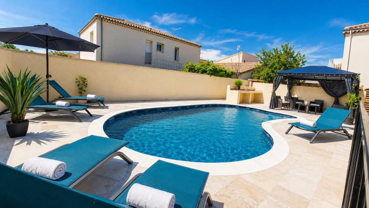 Villa Des Romarins  10 Pers  Jacuzzi Privé - Montélimar