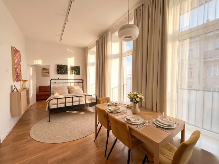 Modern City-apartment, 2xdoppelbett, Top-anbindung - Wien