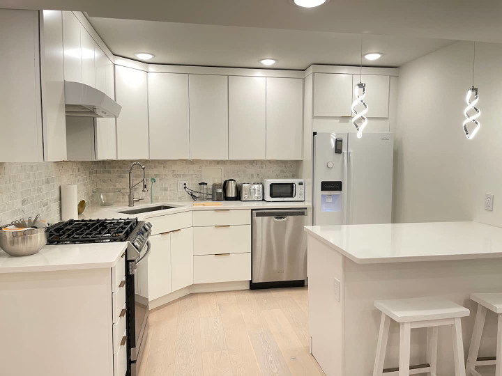 New! Great Location - Luxury Basement Private Apt - Burlington, VT