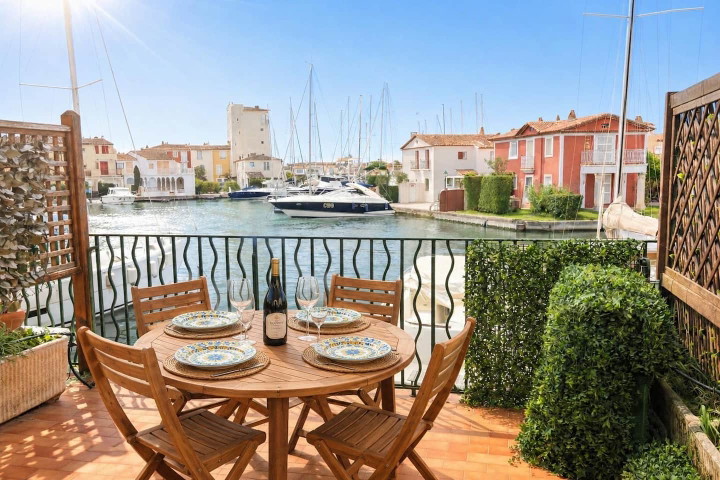 Chic Et Moderne - Clim - Vue Marina - Port Grimaud - Grimaud