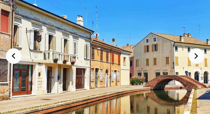 Affittacamere Con 10 Stanze, Colazione Inclusa - Comacchio