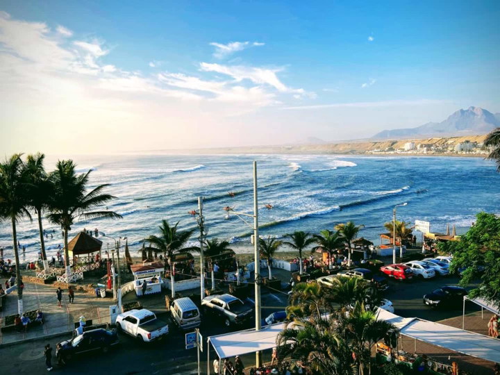 Appartement Avec Vue Sur L'océan Au Cœur De Huanchaco Pérou - Huanchaco
