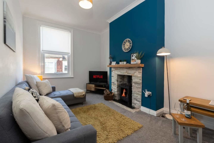 Saltburn Centre 2-bed Apartment - Saltburn-by-the-Sea