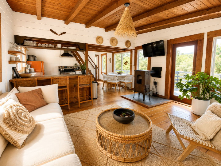 Topanga Cabin Reverie - Amazing Views - Calabasas, CA