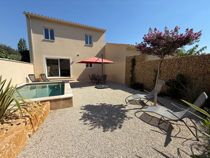 Maison Provençale Avec Piscine, Animaux Bienvenus - Carpentras