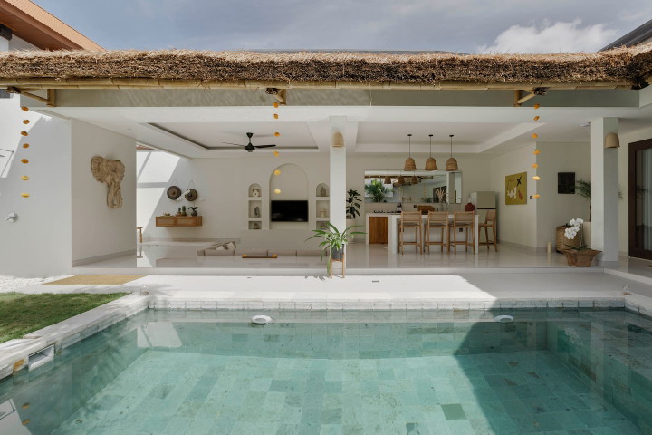 Luxury Tropical 2br Villa | Pool | Walk To Beach - Legian