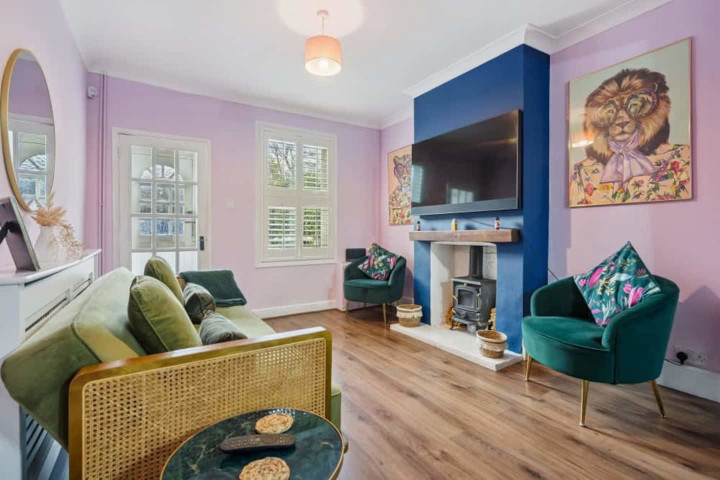 Chalet Victorien, Proche De Tous Les Sites, Parking - Slough