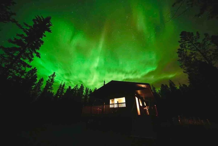 The Little Green House - Yukon
