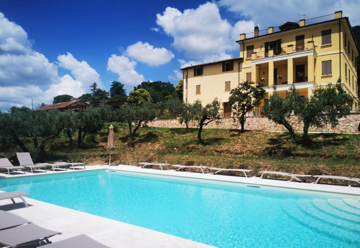Cristina's B&b Con Piscina - Assisi