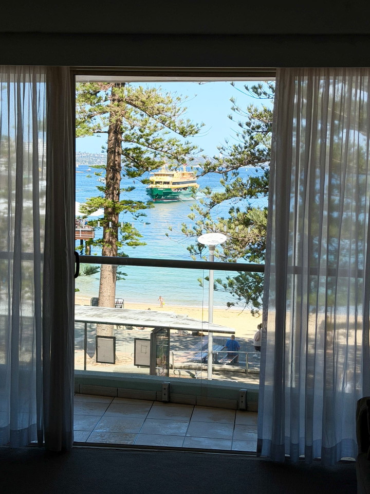 Manly Wharf Water Front + Parking, Gym & Sauna - Manly