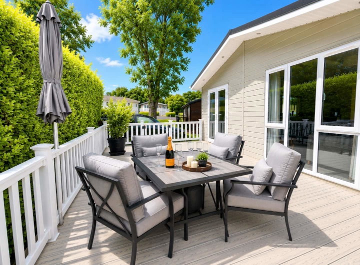 No58 Sunshine Lodge Shorefields Milford Nr Beach - Isle of Wight