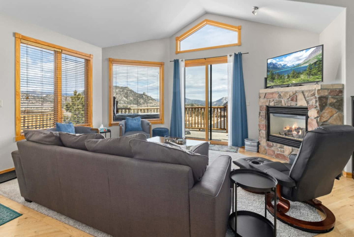 Mountain Retreat: 2 King Rooms|hot Tub|near Rmnp - Estes Park, CO